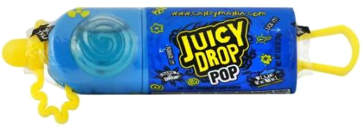 Blue Rebel Pop - Juicy Drop Pop Blue Rebel (540x540), Png Download