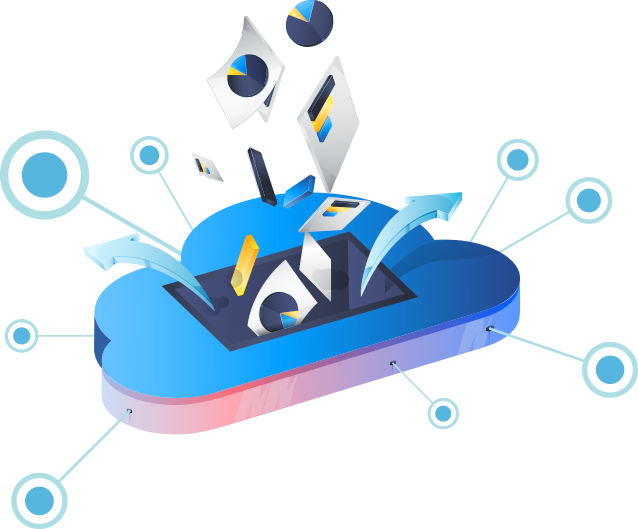 Cloud Technology (638x529), Png Download