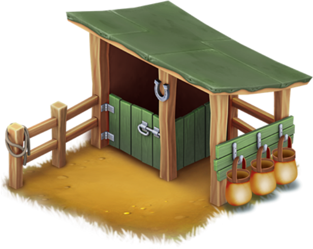 Horse Stable - Horse Stable Png (651x651), Png Download
