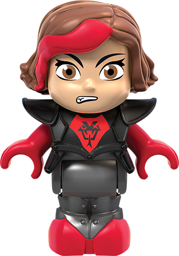 Download Red Streak Archer - Cartoon | Transparent PNG Download | SeekPNG