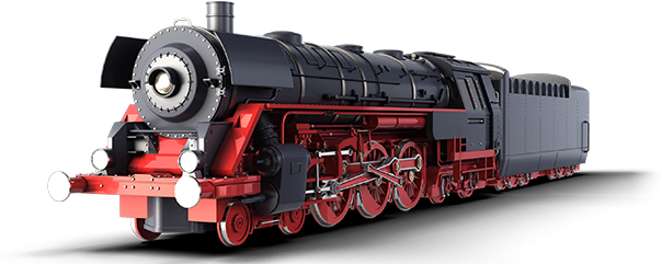 Train Rail Transparent Images Png - Png Photos Of Trains (640x256), Png ...