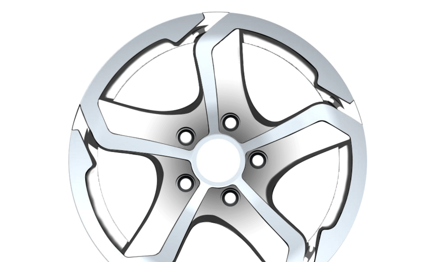 Download Alloy Wheel Clipart Alloy Wheel Car Spoke - Hubcap ...