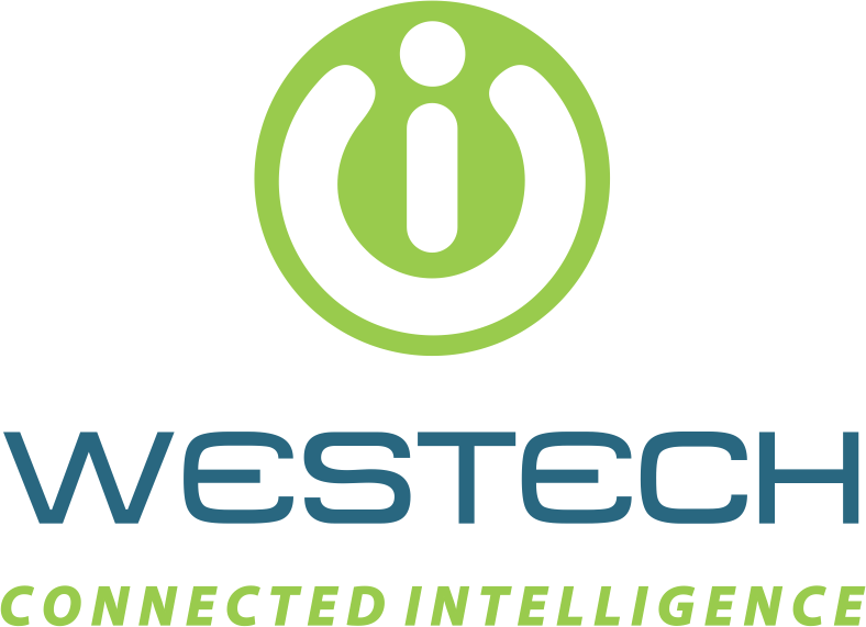Westech Logoonwhite Web 1 Westech Background It Company - Black And ...