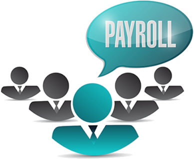 Payroll - Payroll System Logo Png (397x317), Png Download