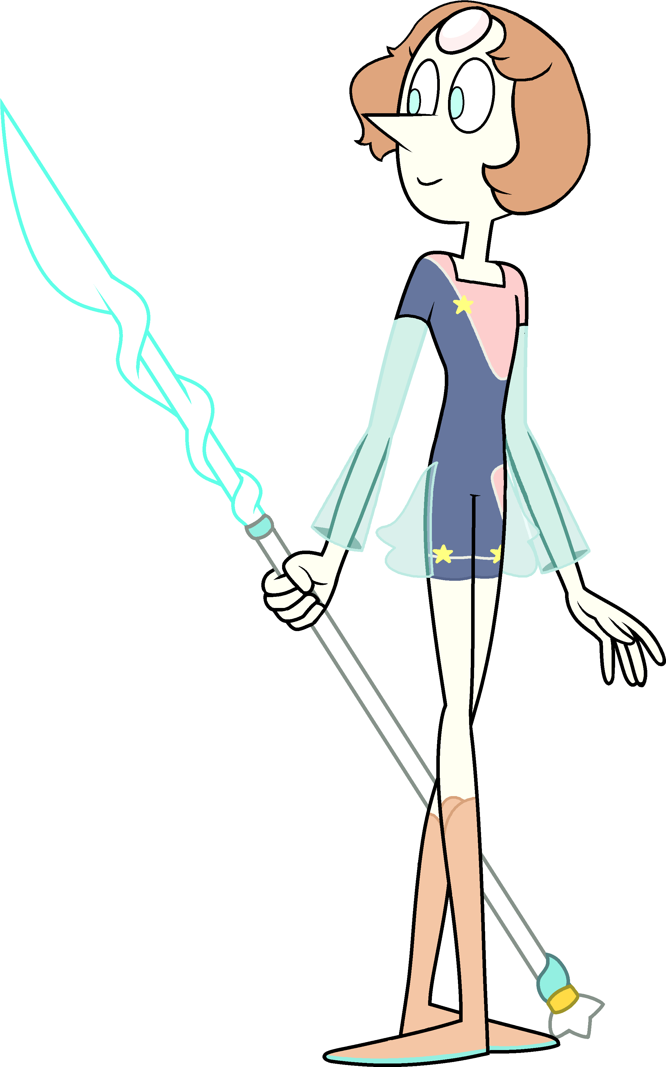 Pearl 8th Fan Regeneration Deko Kun - Steven Universe Pearl Story For ...