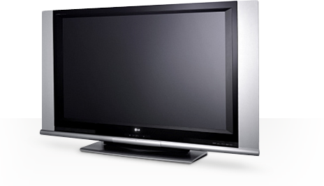 2004 - 55lp10d - Lg Tv 2004 (464x266), Png Download