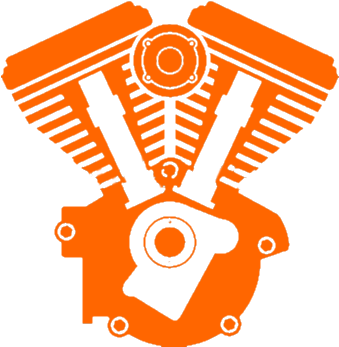 Engine Icon2 Wider - Harley Davidson Engine Vector (648x347), Png Download
