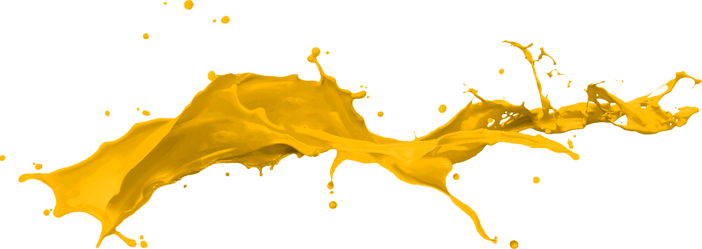 Yellow Splash Png Download - Yellow Color Splash Png (1376x489), Png ...
