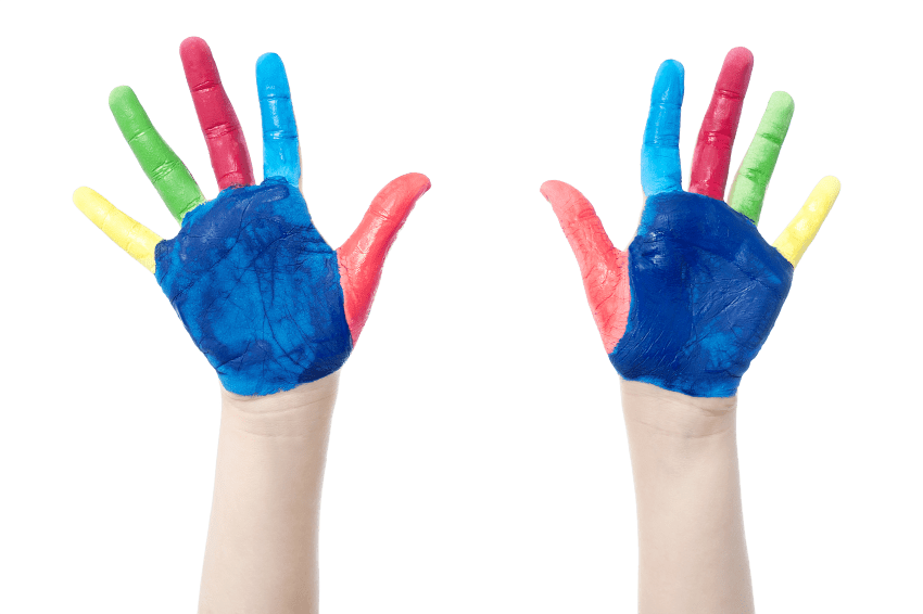 Download Free Png Little Girl Hands Paint Png Images Transparent ...