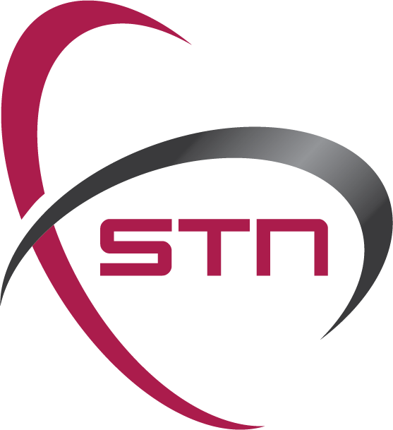 Satellite Telecommunications Network - Stn Logo Png (557x609), Png Download