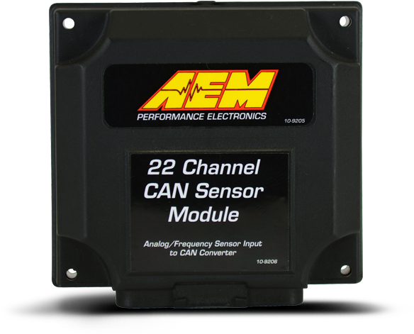 22 Channel Can Sensor Module For Cd Digital Dashes - Aem Electronics ...