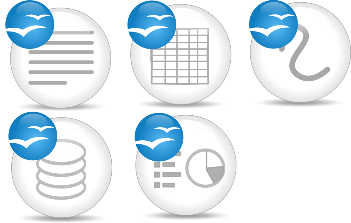 Computer Icons Openoffice Libreoffice Microsoft Office - Apache ...