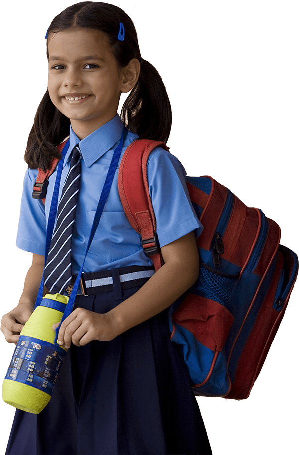 School Uniforms - School Girls Image Png (600x914), Png Download