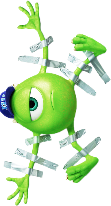 Mike Wazowski Monsters Inc Tumblr