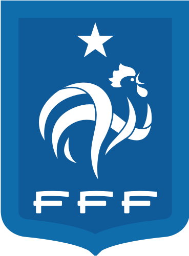 Fff Logo - Escudo De Francia Futbol (600x600), Png Download