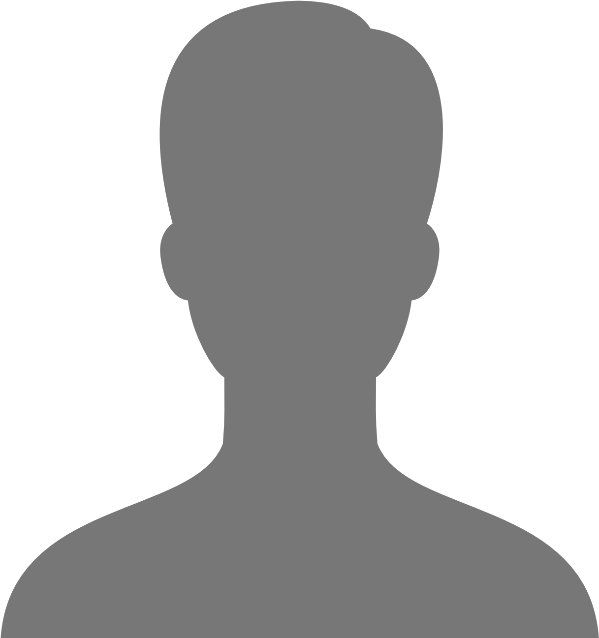 Download Default Portrait Image - Generic Profile | Transparent PNG ...