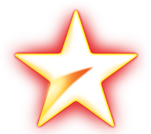 Hotstarlogocrop - Star Logo Transparent Background (499x442), Png Download