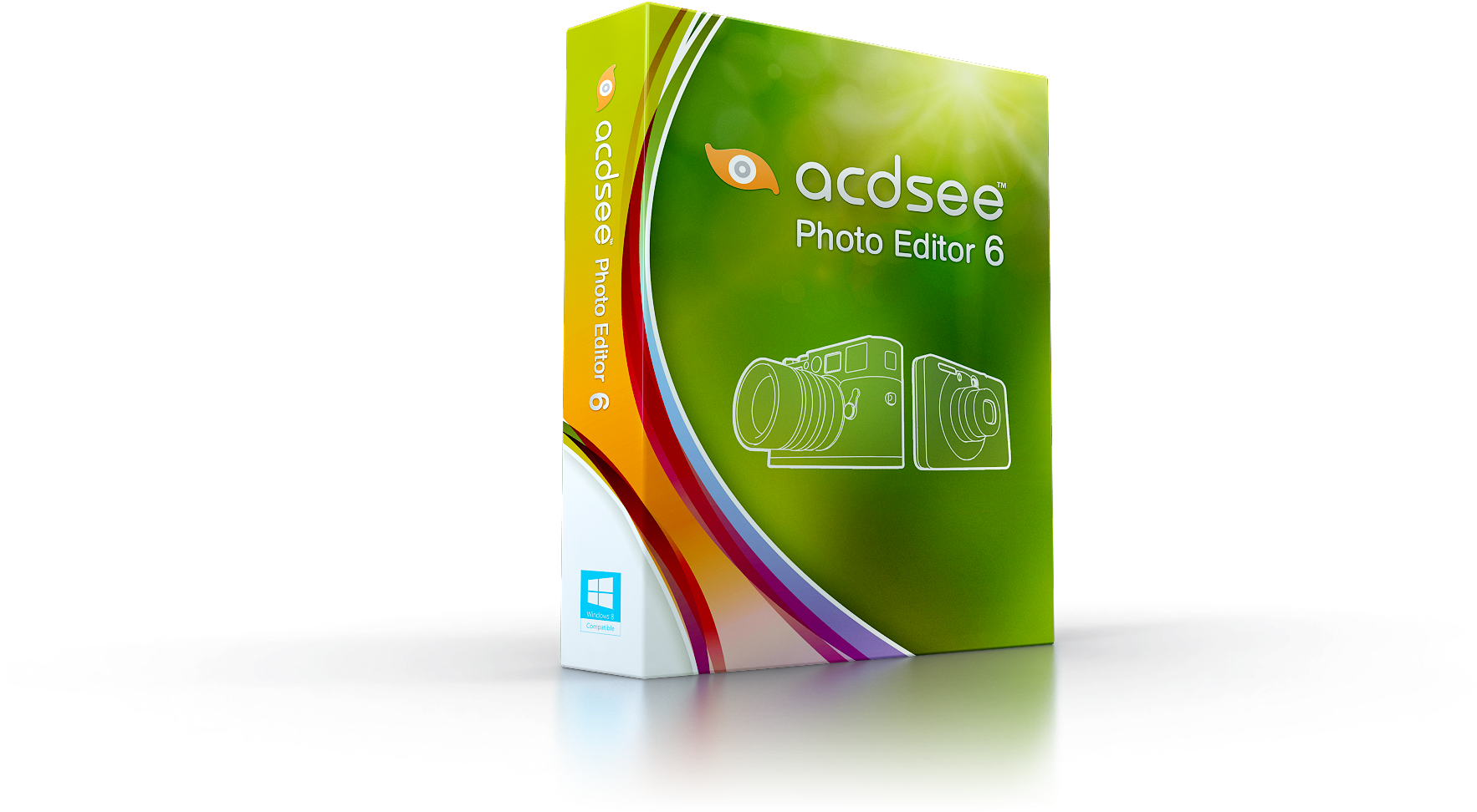 Acdsee Photo Editor 6 Product Kit - Acd Systems (2000x1198), Png Download