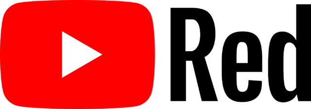 Youtube Red Logo - Youtube Svg (640x224), Png Download