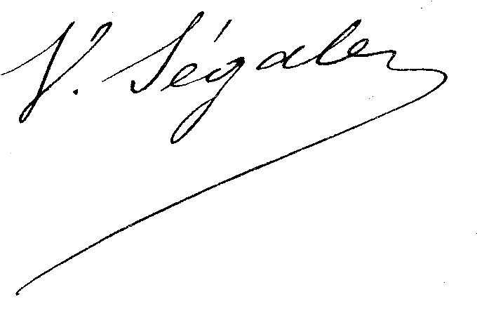 Signature Victor Segalen - Victor Signature (730x462), Png Download