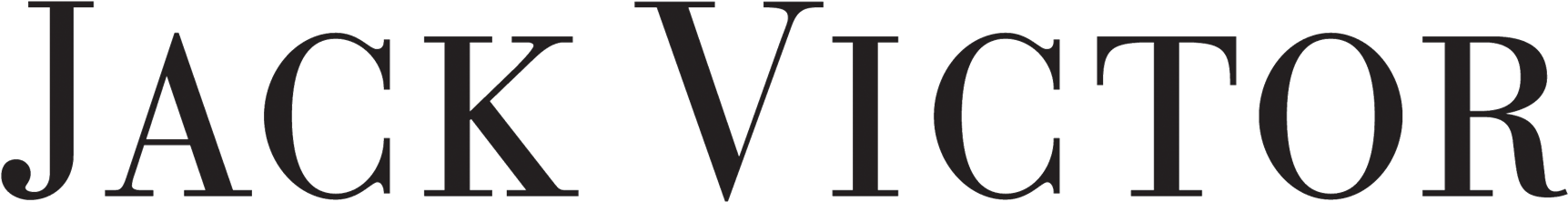 Jack Victor Logo Png (1920x495), Png Download