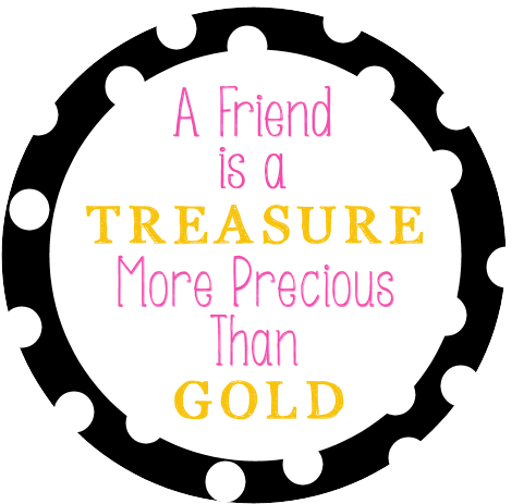 Free Printable Friendship Tag - Being A Friend Is More Than (500x500 ...