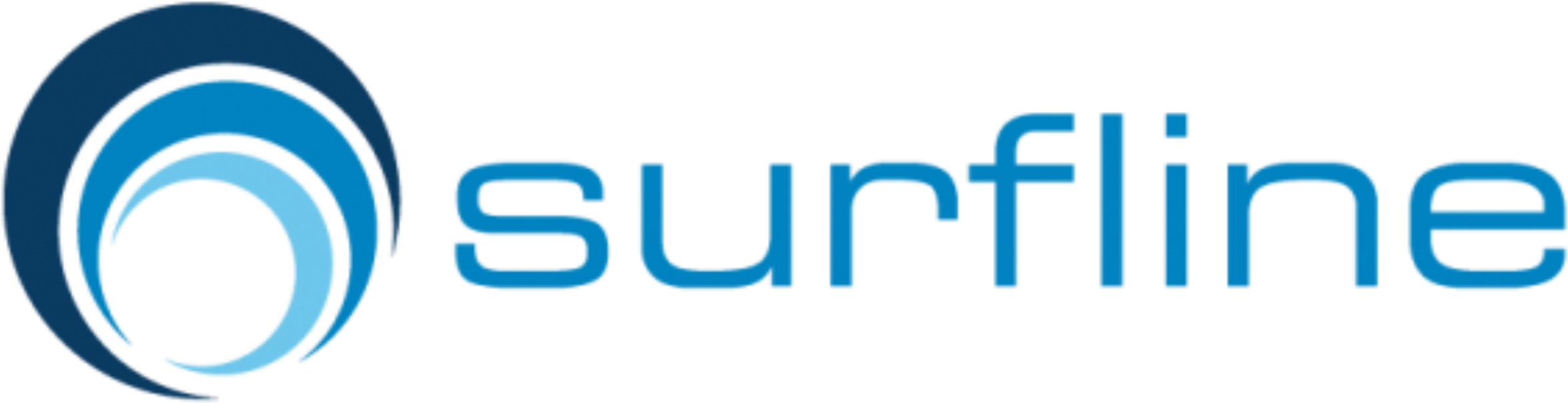 Surfline Logo - Surfline Ghana Logo (2393x638), Png Download