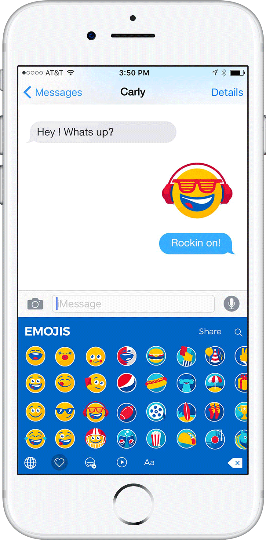 Contact - Smiley (900x1800), Png Download