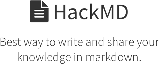 A Person Using Steemit May Need The Help Of Some Editors - Hackmd Logo ...