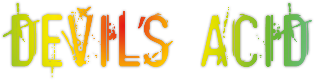 Devils Acid Web Logo S - Devil's Acid 2017 Poster (672x209), Png Download