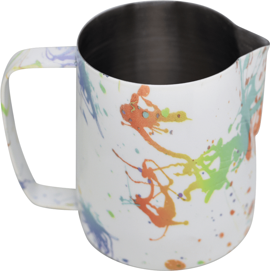 Color Splash Pitcher - Color Splash Latte Art Pitcher Set (1620x1080 ...
