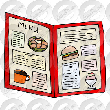 Download Restaurant Menu Clipart - Menu Clipart | Transparent PNG ...