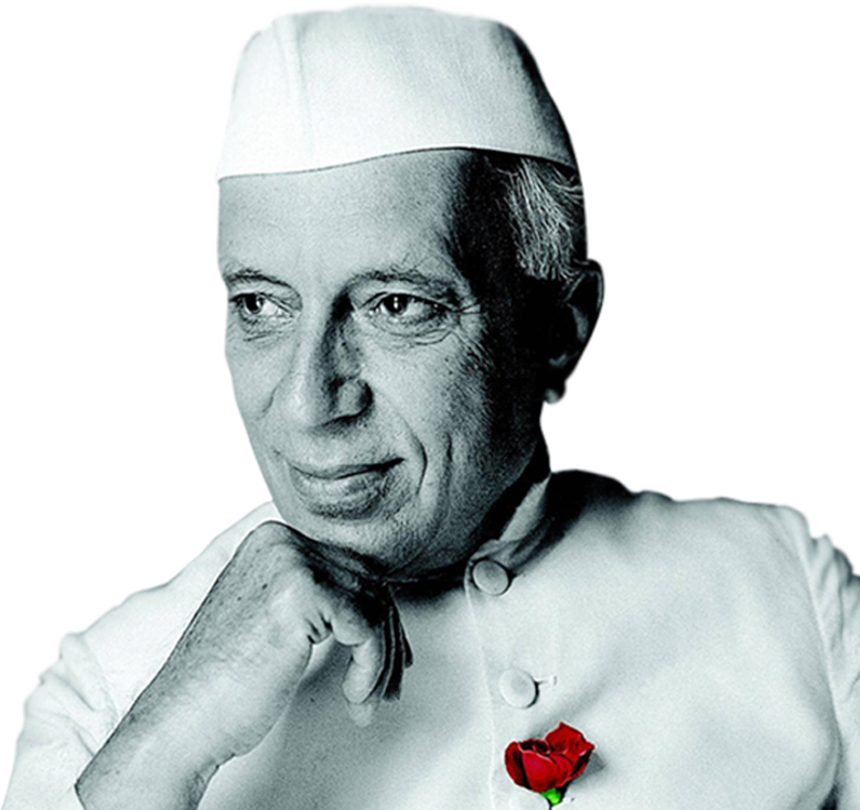 Nehru Png Pluspng - Jawahar Lal Nehru (780x735), Png Download