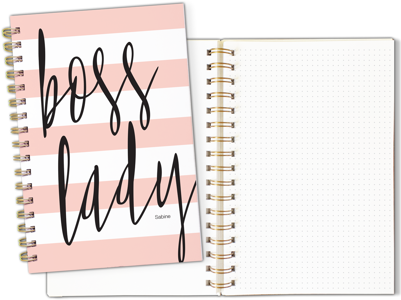 Picture Of Hard Cover Wire-o Notebook (1280x1081), Png Download