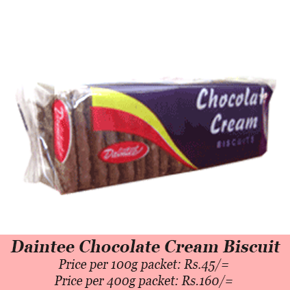 Daintee Brings You A Range Of Oven-fresh Biscuits - Daintee (424x424 ...