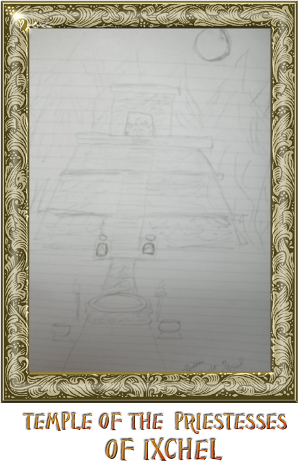 Temple - Picture Frame (480x720), Png Download