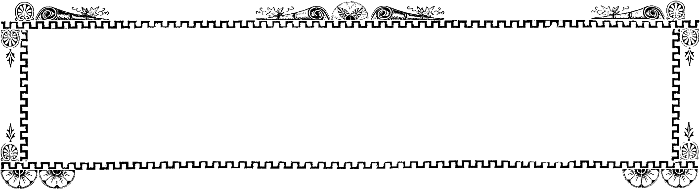 Printable Frame Design - Rectangle Decorative Png (1600x590), Png Download