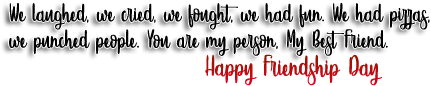 Friendship Day Text Png - Happy Friendship Day Png Text (500x300), Png ...