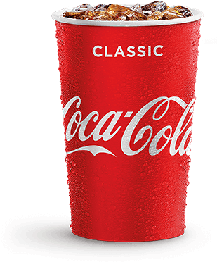 Small Coke - Coca Cola Regular 150ml (700x487), Png Download