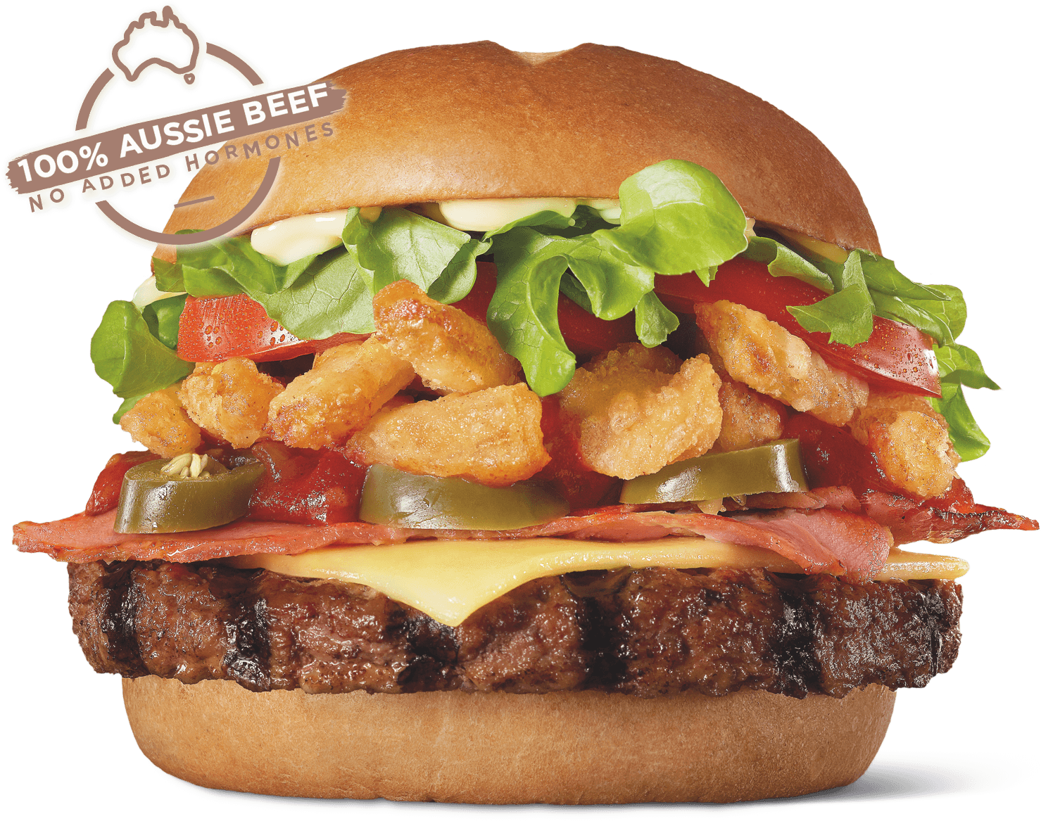 Grill Masters Fiery Angus - Fiery Angus Hungry Jacks (1600x1200), Png ...