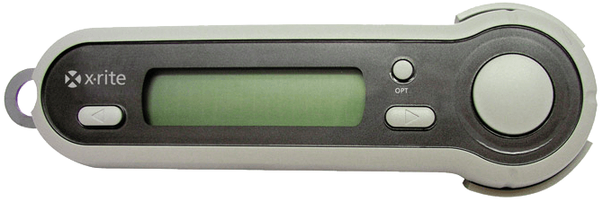 Xrite - X Rite Model Rm110 (700x350), Png Download