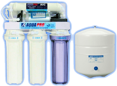 Aqua Smart 6 Stages Water Purifier - Aqua Pro (450x423), Png Download