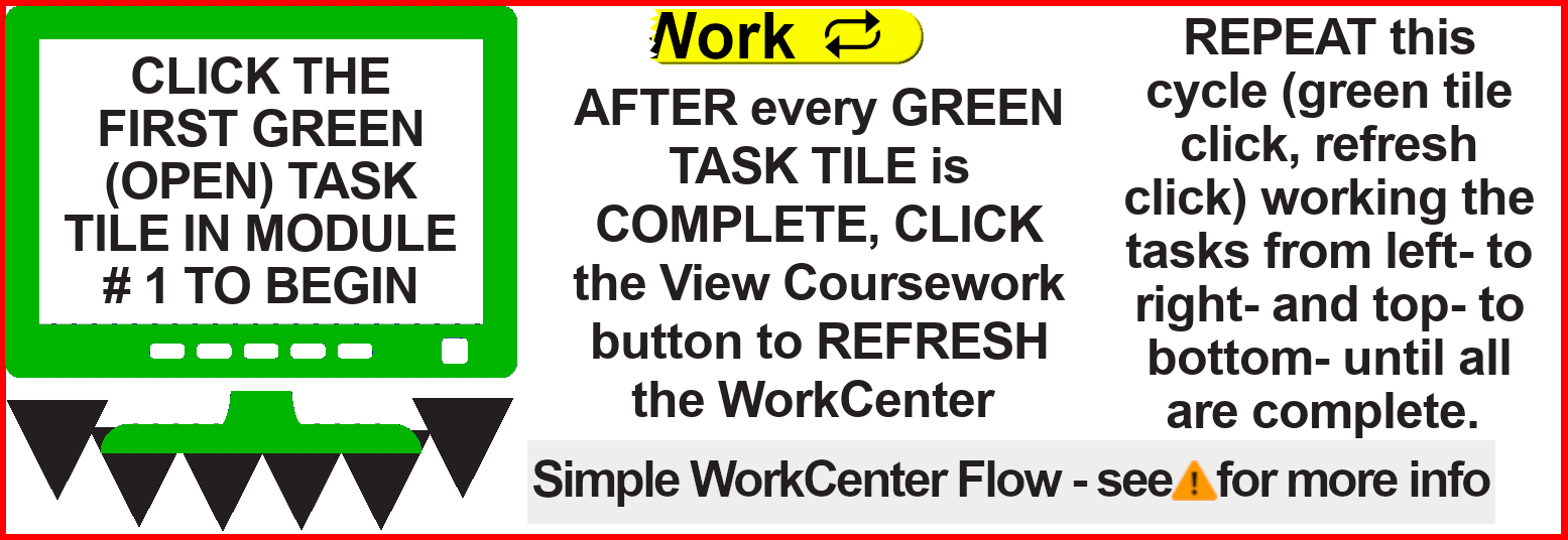 The Workcenter Is A Multi Colored Grid Of Task Tiles - .com (1555x536 ...