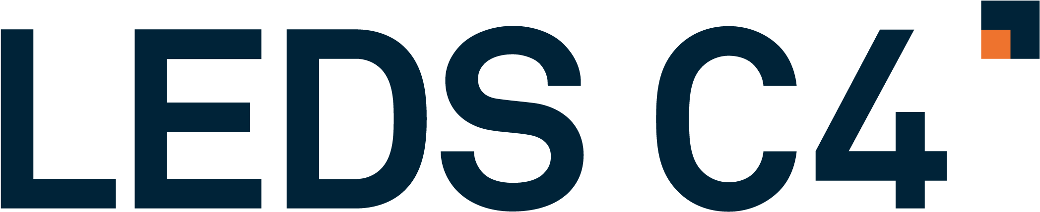 Leds C4 - Leds C4 Logo (2417x750), Png Download