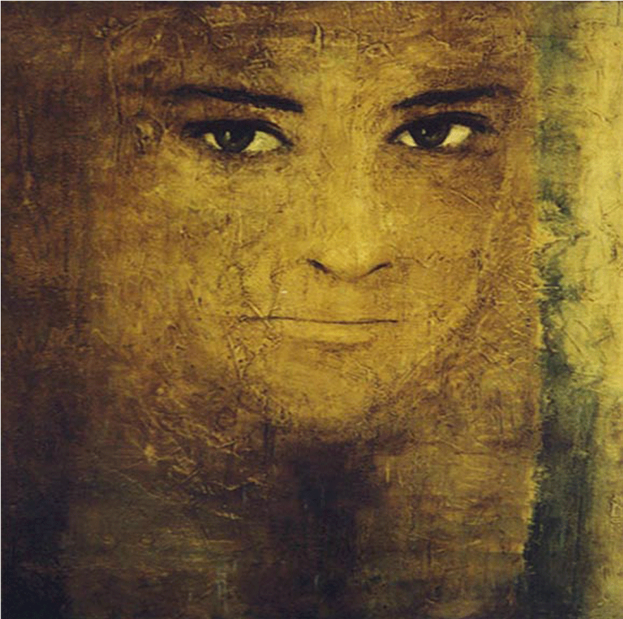 Graba Art 1982 Genji - Self-portrait (1200x900), Png Download