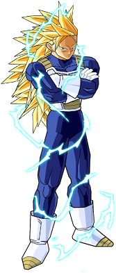 Kid Trunks Super Saiyan - Future Trunks Ssj3 (300x400), Png Download