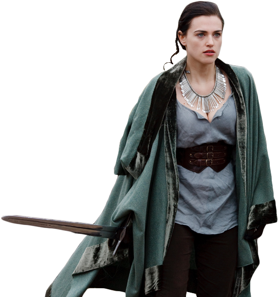 Transparent Morgana Pendragon - Katie Mcgrath Morgana Transparent ...