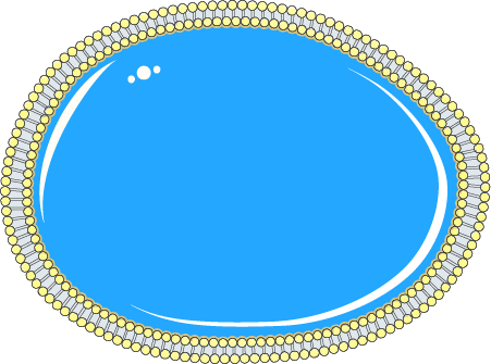 Download The Image - Empty Cell Membrane (451x335), Png Download
