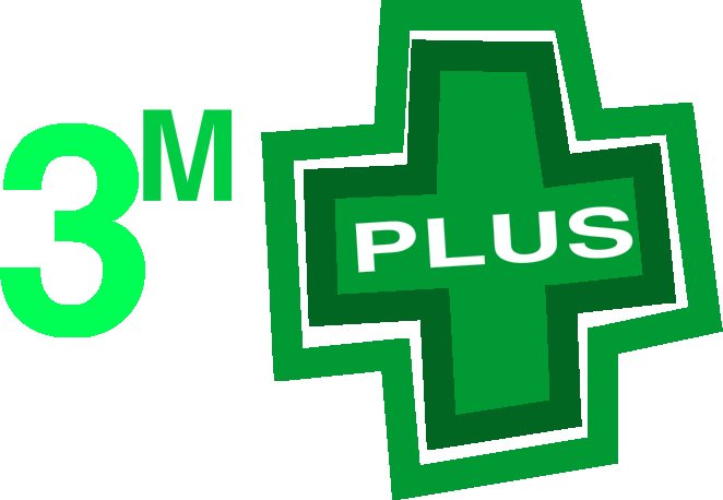 3m Plus - Wiki (662x458), Png Download