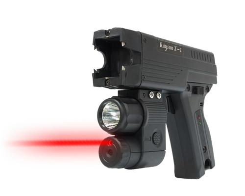 Download Stun Gun X1 Plus - Laser Light Gun Png | Transparent PNG ...
